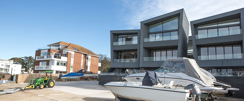 Yard Storage – Sandbanks Yacht Company